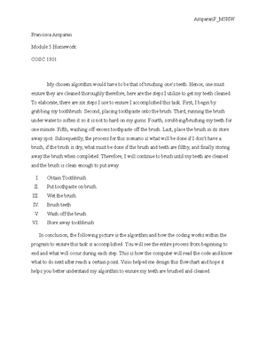My Computer Parts - Wylie Timothy J Wylie Module 1 Homework COSC 1301 ...