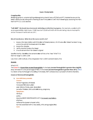 Medsurg 3exam - exam 3 - cardiac (cardiac) - Med surge exam 3 study ...