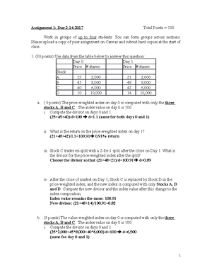 Cheat Sheet #1 - Investment returns, portfolio, indexes in the long run ...