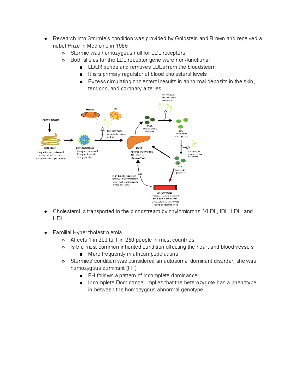 Med Gen Powerpoint 2 Part 2 - Research into Stormie’s condition was ...
