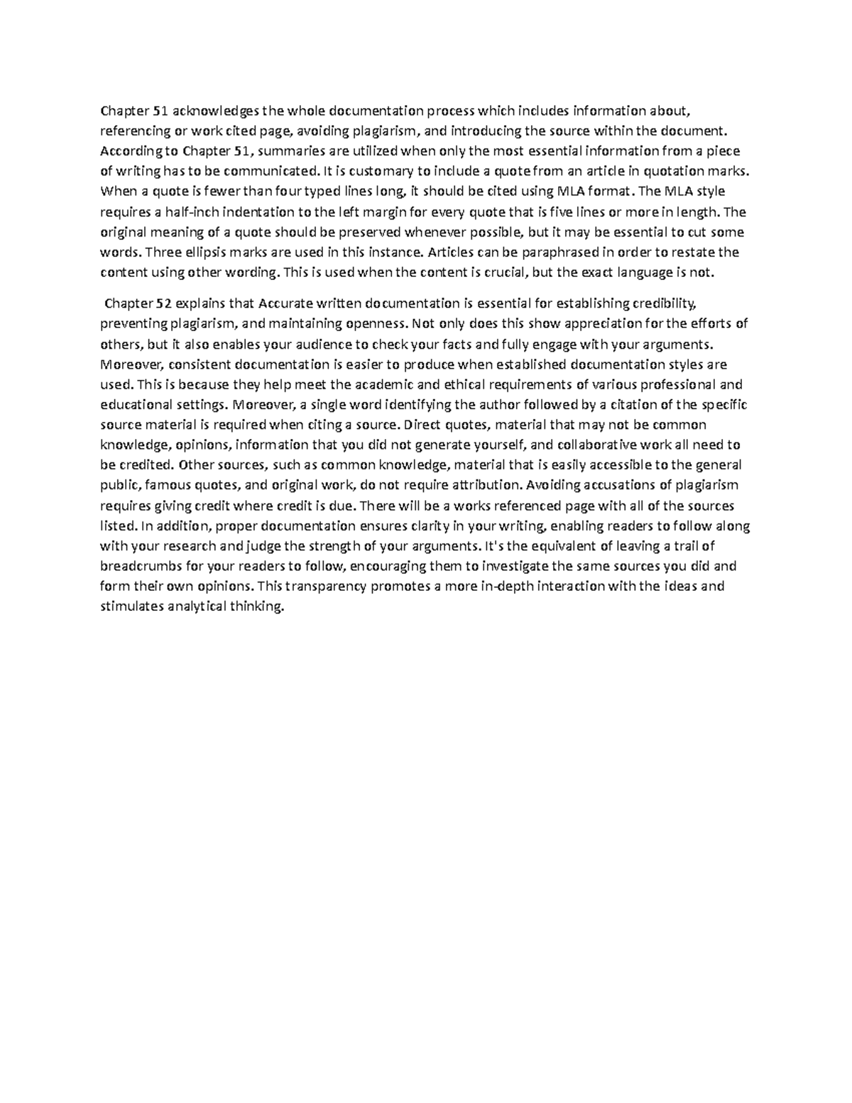 Chapter 51 na d 52 - this is useful for assignments - Chapter 51 ...