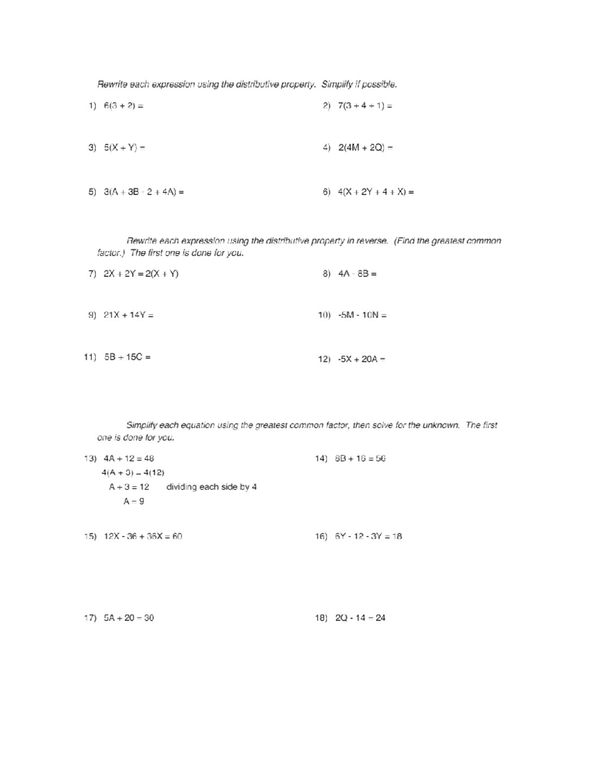 Practices math - Accounting for Business Combination - Studocu