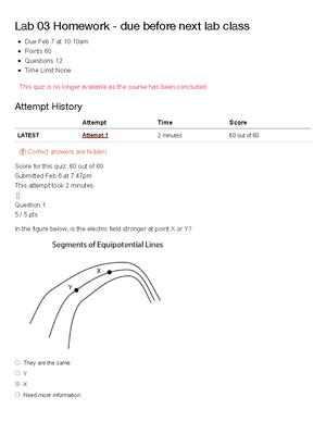 Physics 2 Lab 3 - Electric Fields and Potential - Deprecated API usage: The SVG back-end is no ...