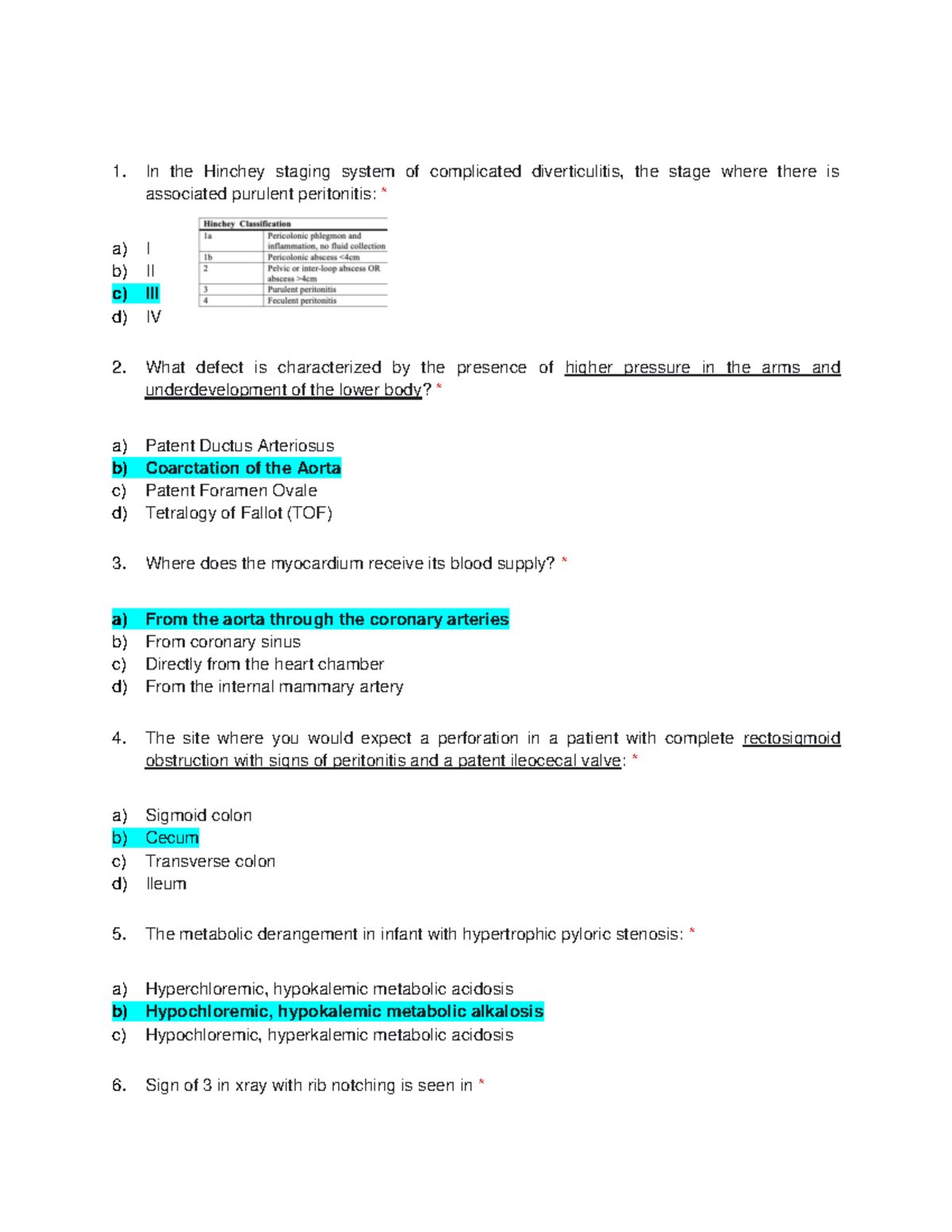 Medical of Molecular genetic pathology exam part 2 - In the Hinchey ...