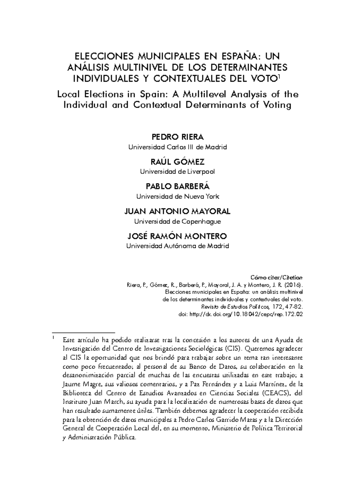 51077-Texto del artículo-148036-1-10-2016 0621 - ELECCIONES MUNICIPALES ...