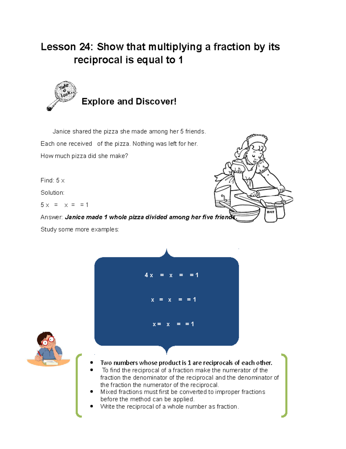 QRT 1 WEEK 8 LM Lesson 24 - Addition and subtraction of whole numbers ...