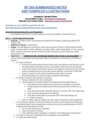 PP2-RA9266-1 - reviewer for pp2 - PROFESSIONAL PRACTICE 2 RA 9266 – Architecture Act of 2004 ...