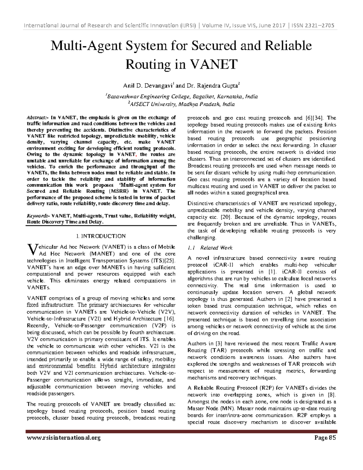 85-96 - dfdsfdsfds - Multi-Agent System for Secured and Reliable ...