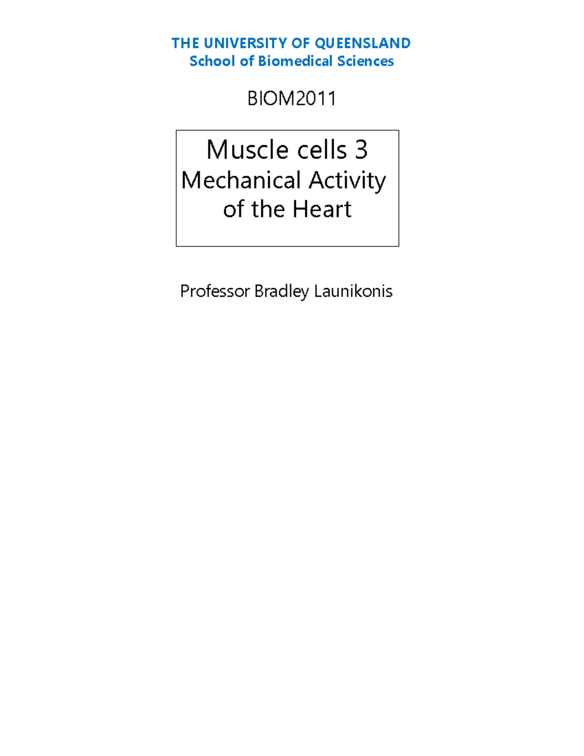 Muscle cells 3PDF 240401 173015 - THE UNIVERSITY OF QUEENSLAND School ...