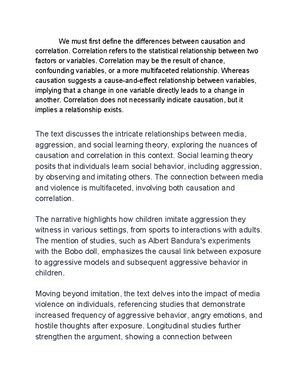 Module 2 - Summary Social Work With Families - Module 2 Maryam Jama In ...