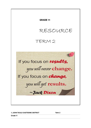 LO Grade 11 Revision Booklet Term 1 2023 - Western Cape Education ...