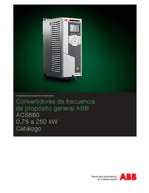 Guia de variadores de baja tension ABB - Convertidores de frecuencia ABB Guía de productos para ...