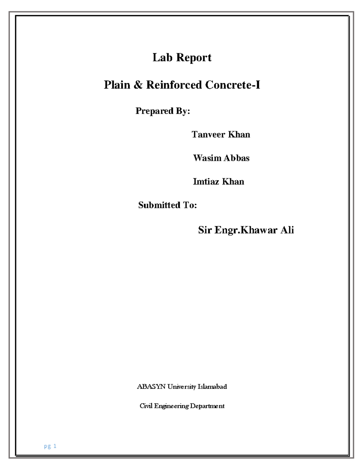 PRCD Project 002 - PRCD - Warning: TT: undefined function: 32 Lab ...