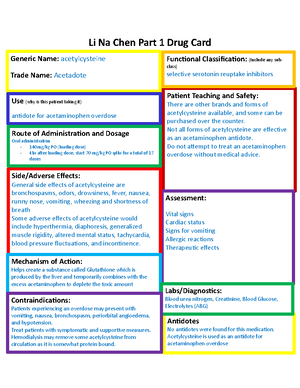 Med Card Olivia Jones - card - Medication Generic Name ...