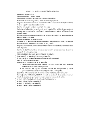 “CASO Clinico N7DE Bioquimica - “Año del bicentenario, de la ...