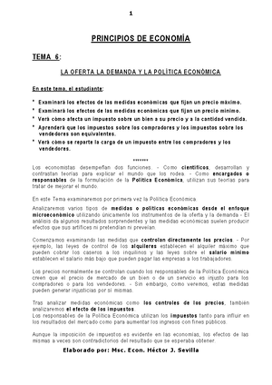 Principios de Economia - CE020 - UNAH - Studocu