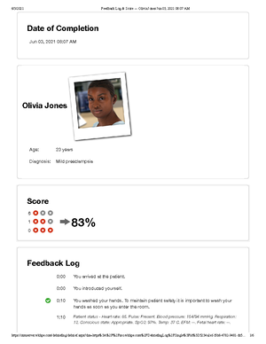 Statcrunch assignment chapter 1 - MATH-110 - Studocu