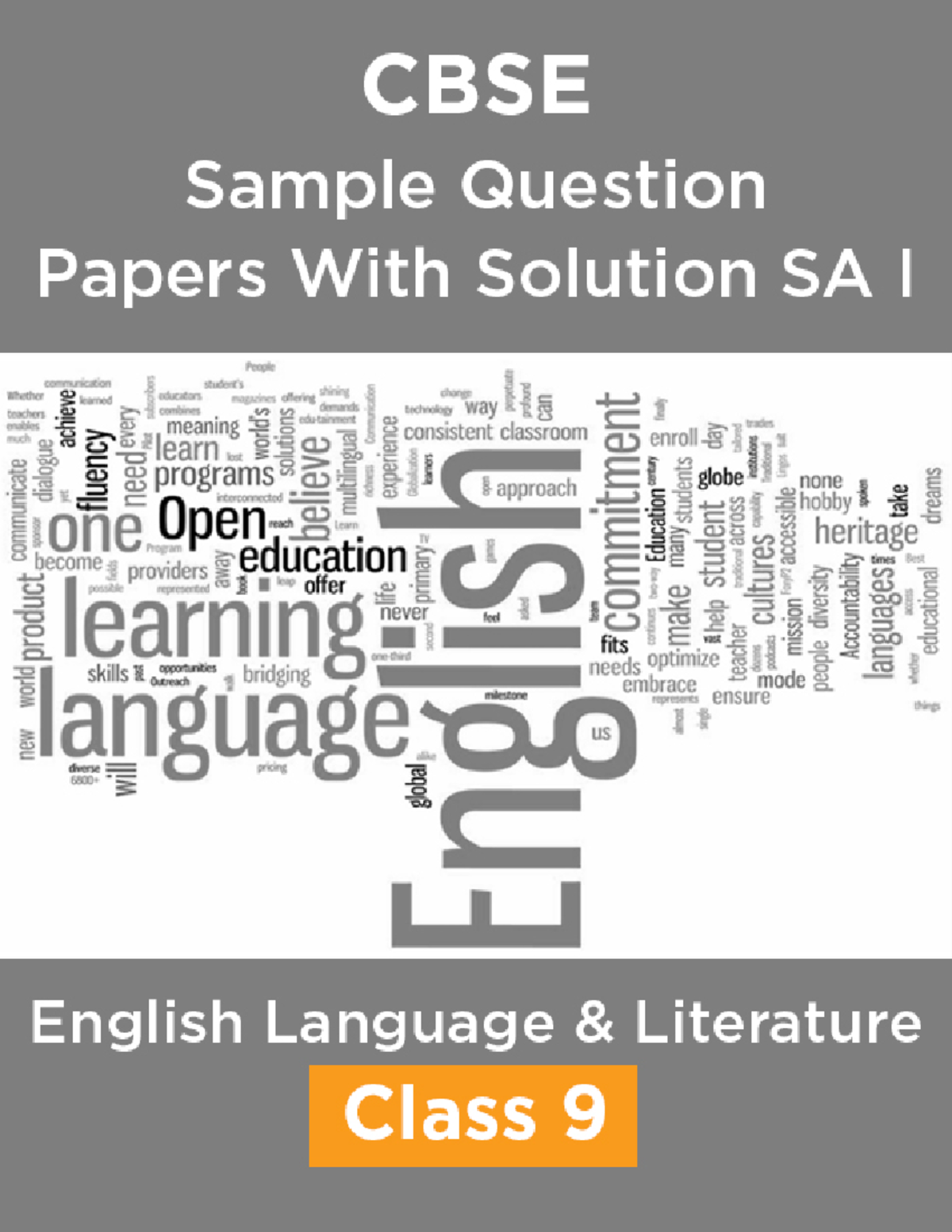 Sample cbse paper english - CBSE Sample Paper- SUMMATIVE ASSESSMENT – I ...