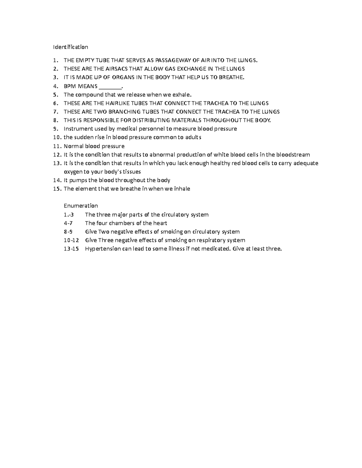 Q1W3 Attatchment - NONE - Identification THE EMPTY TUBE THAT SERVES AS ...