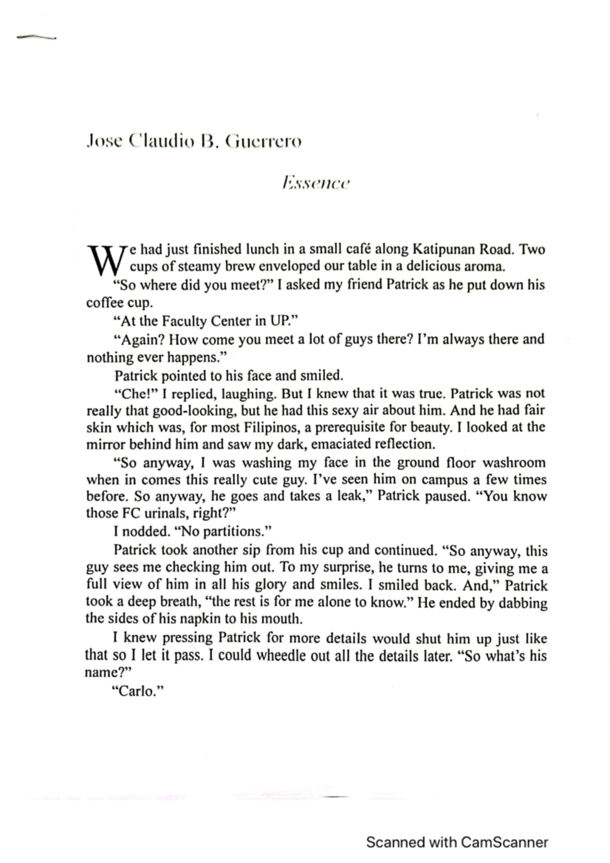 Essence - English for Academic and Professional Purposes - Studocu