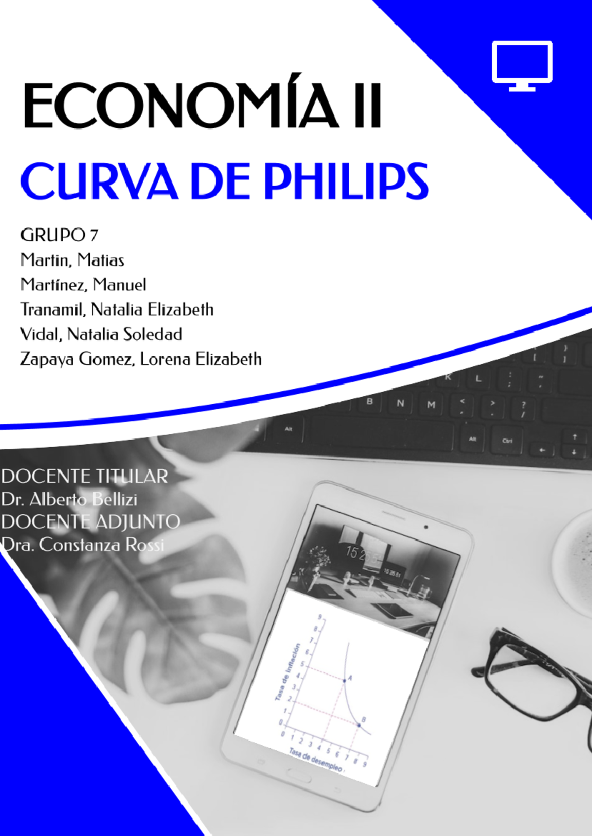 TP N° 3 Economía II Curva de Phillips.docx - Índice: Definición Técnica ...