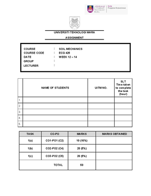Microsoft Word - 413- Tutorial 4B-Consolidation - - Studocu