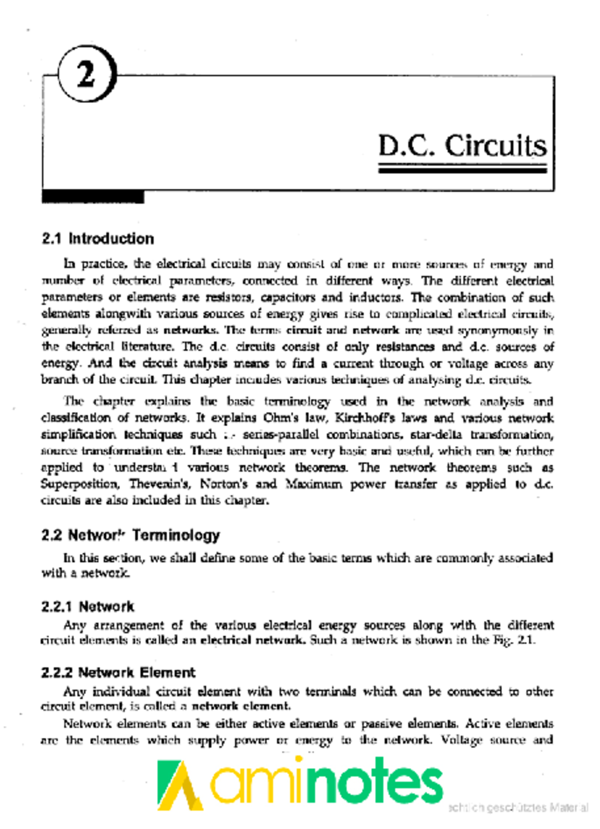 Dc Circuits Notes Basic Electrical Engineering Studocu