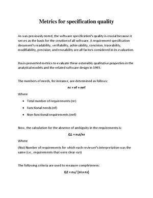 Software Engineering Lect 0 - software enginnering - Studocu