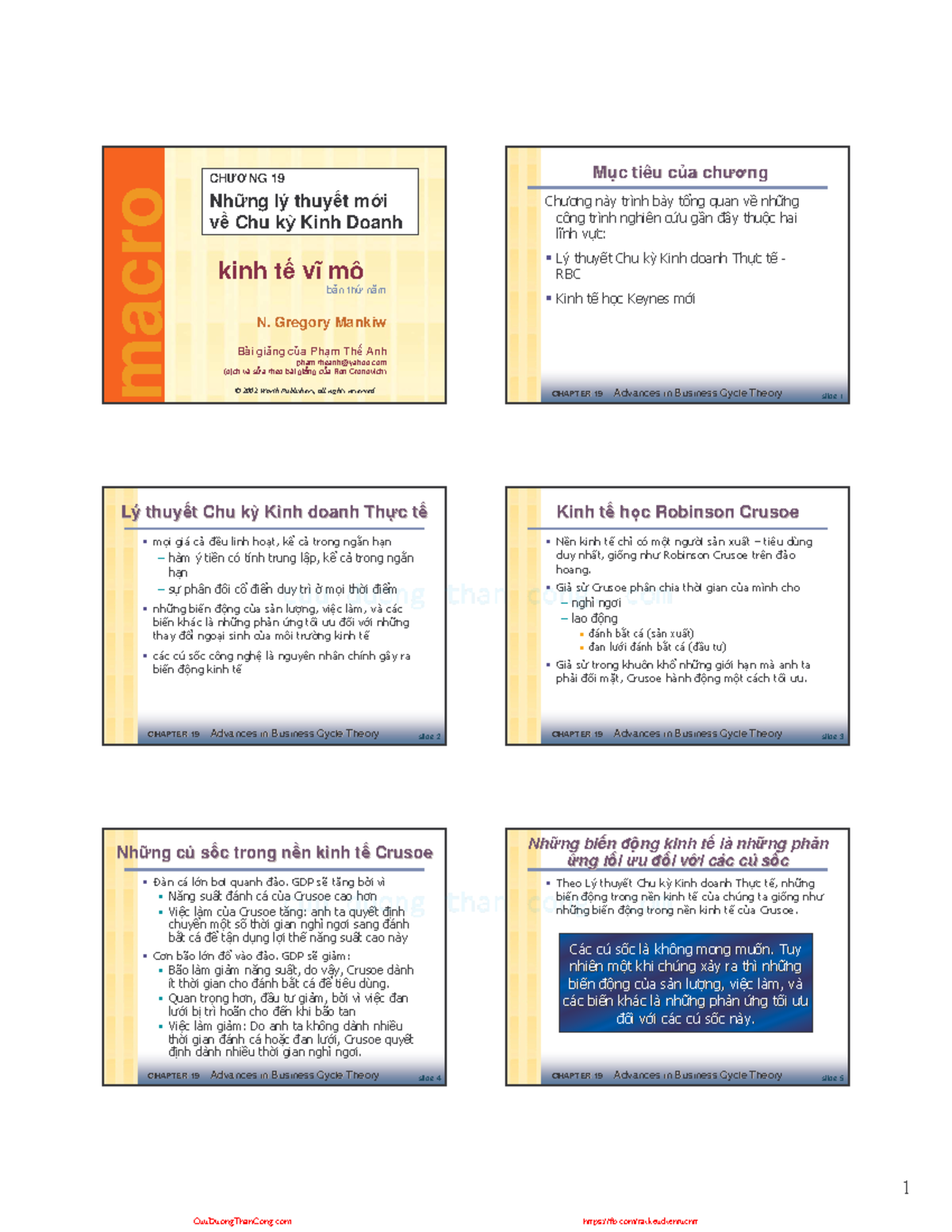 [ktvm]-kinh-te-vi-mo pham-the-anh chapter 19 - [cuuduongthancong - 1 kinh t v mô b n th n m N ...