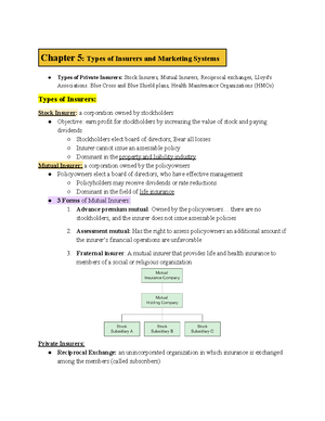 RMI HW #1 - Risk/loss exposure questions - Scott Wyman 2/7/ Some risks ...