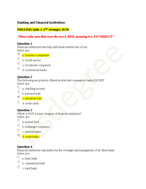 FRA-Chapter-2 - Asd - Banking and financial Institution - Studocu
