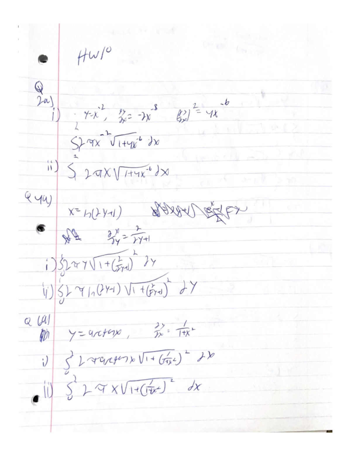 Hw10 - MATH 1B - Studocu