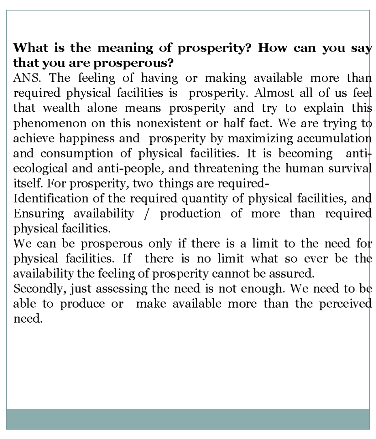 Lecture-33 - e notes for human value and english communication - What ...