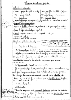 2014 - Synthèse - note - - Studocu