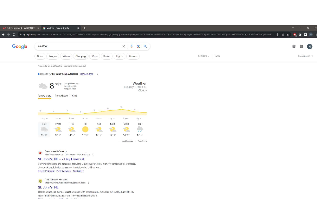 Evidence - Weather - Geog 1050 - Studocu