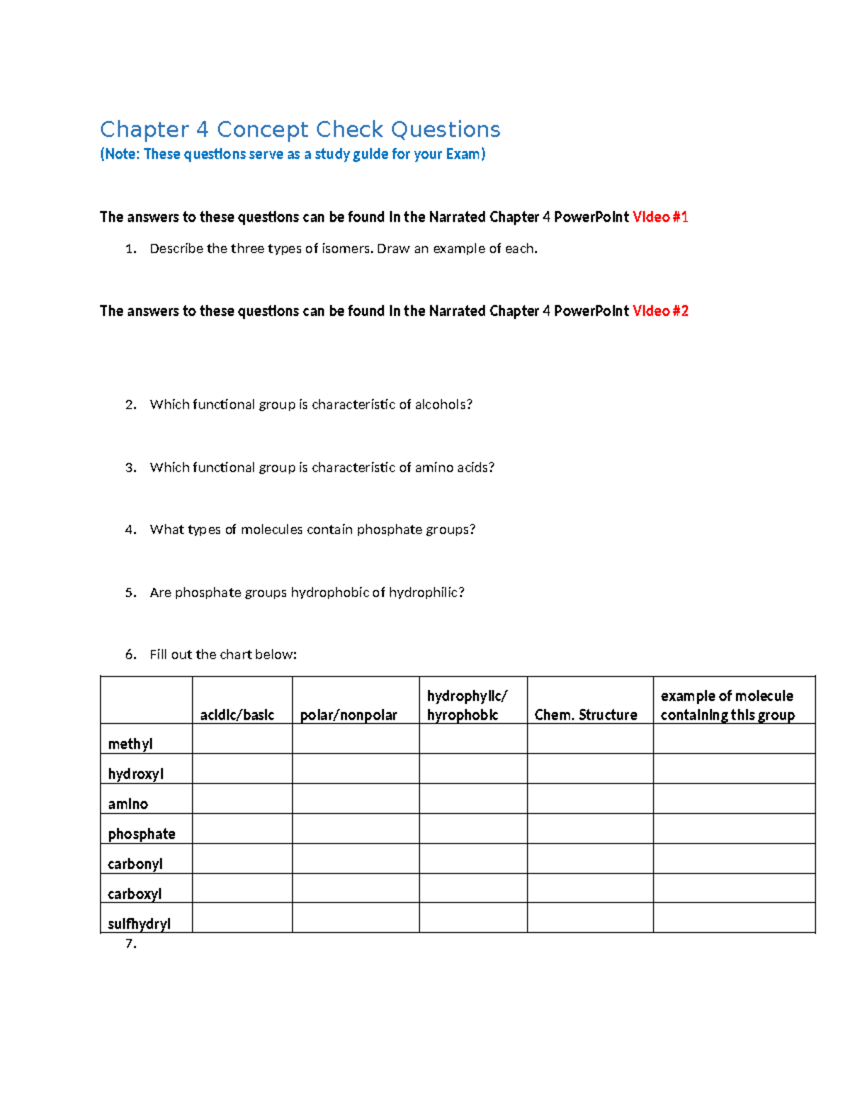 Concept Check Ch 4 (summer 2020) - Chapter 4 Concept Check Questions ...