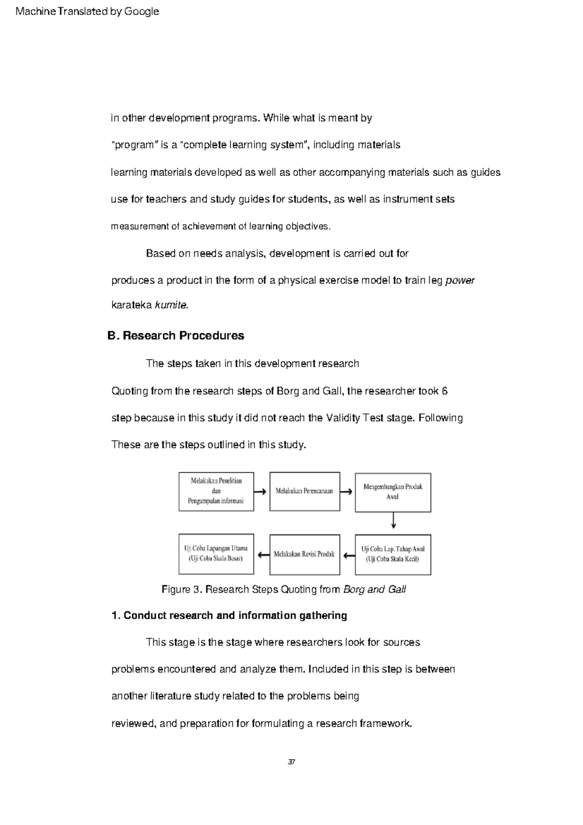 Understanding Elementary Calculus-10 - 37 Figure 3. Research Steps ...
