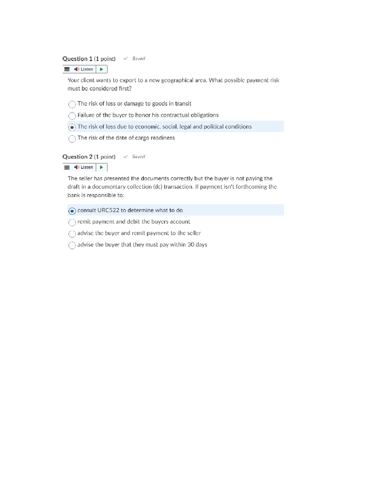 Quiz 3 - Quiz 3 - INTL 729 - Studocu