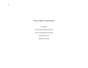 Psychology Chapter 4 Notes - Psychology Chapter 4 NOTES Theories and ...