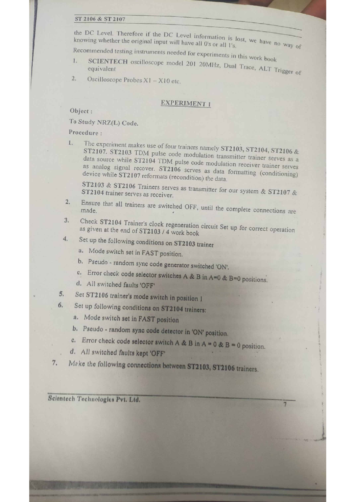 Dcom manual 2106 2107 - solid state electronic devices seventh edition chapter 6 solutions - Studocu