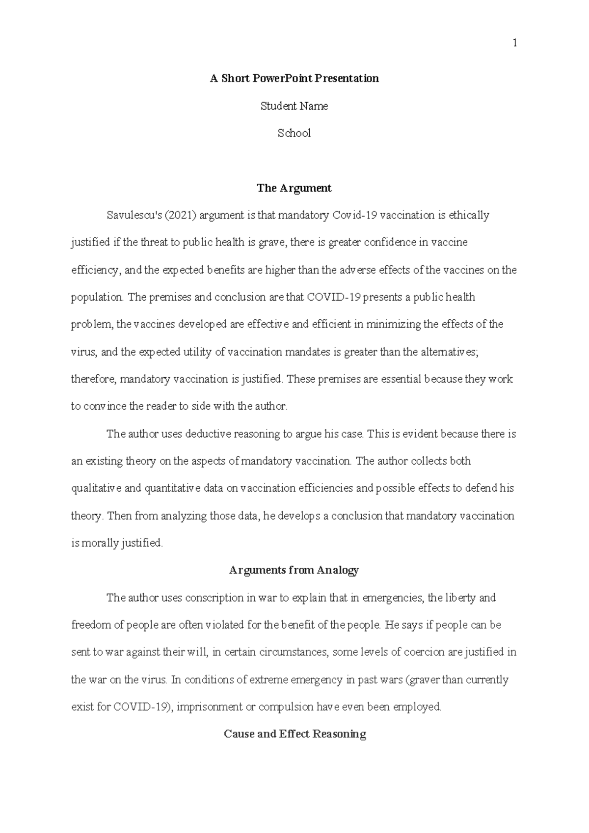 A Short Power Point Presentation.edited - Copy - A Short PowerPoint ...