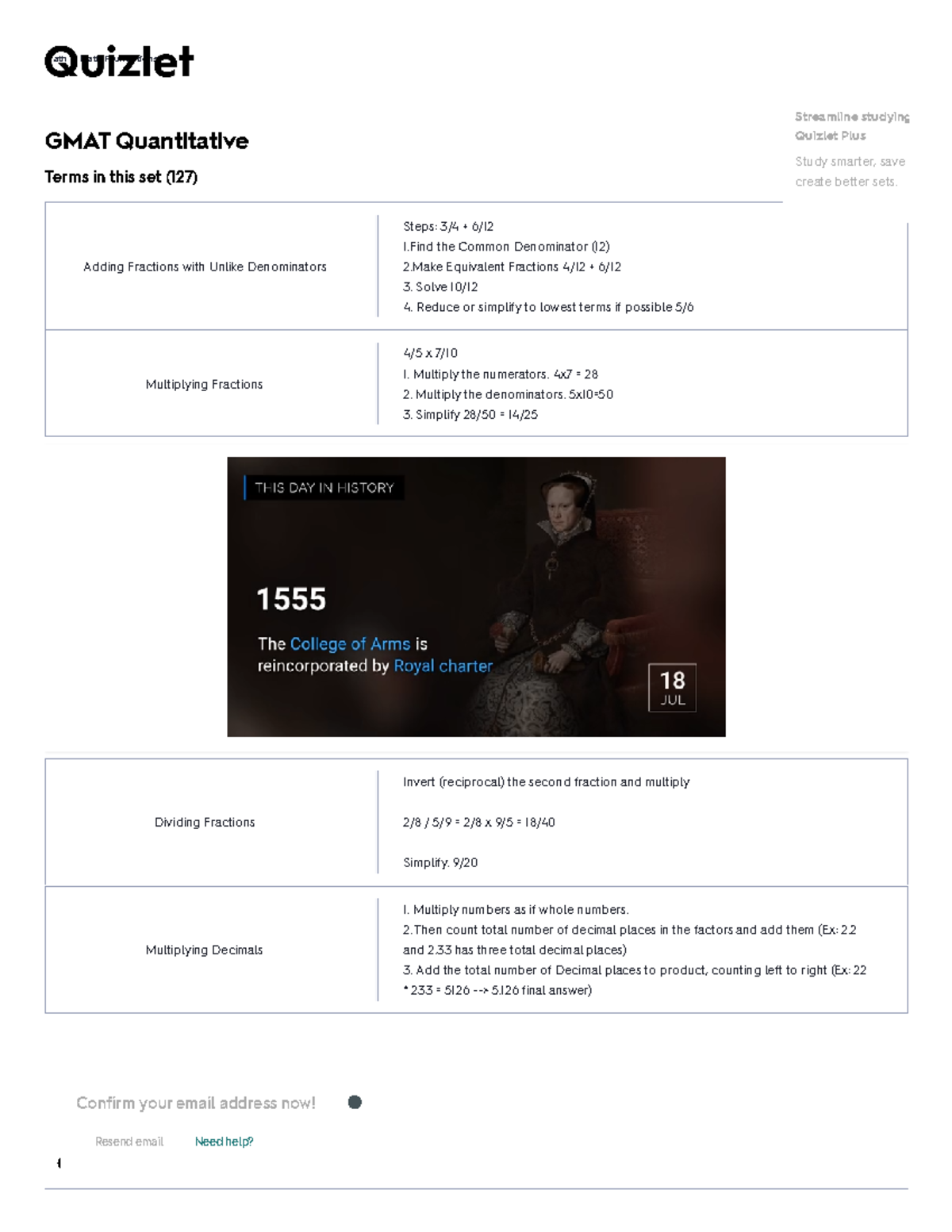Gmat formula tips - gmat - GMAT Quantitative Math/Math Foundations ...