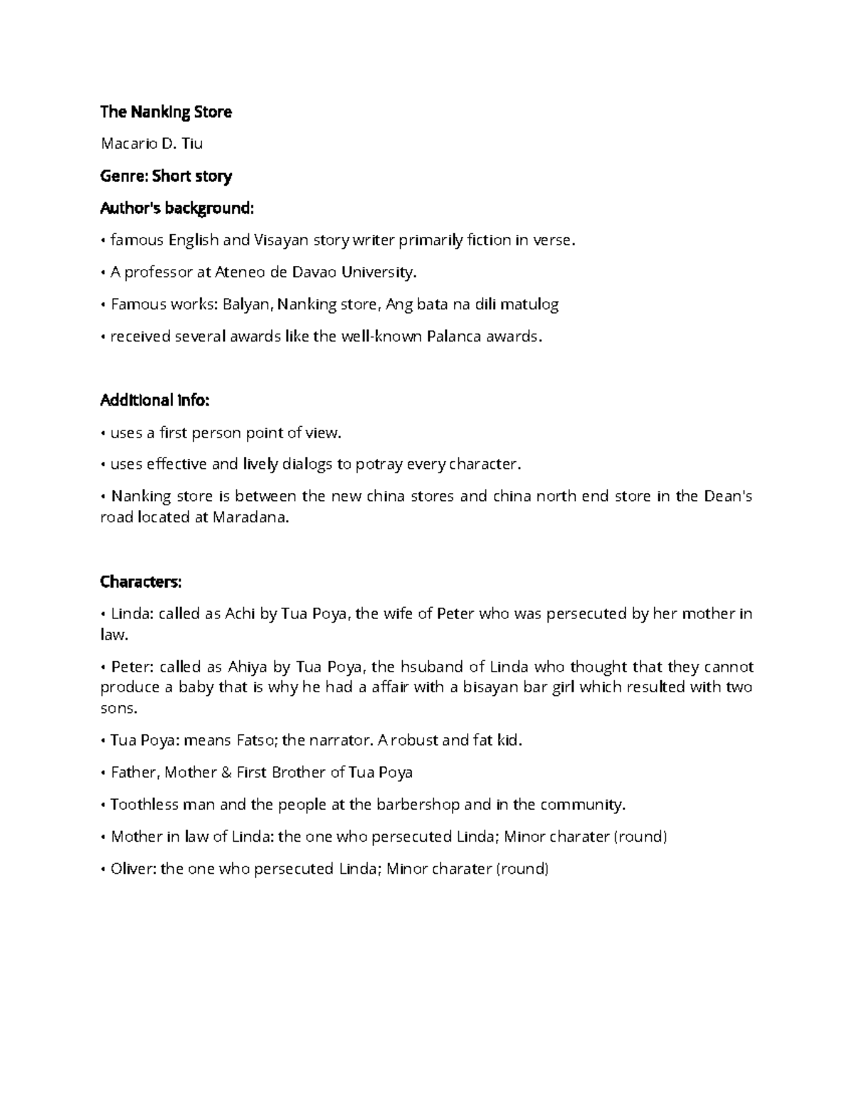 The Nanking Store - GENOGRAM MAKE IT SYMBOLS - Fundamentals of ...