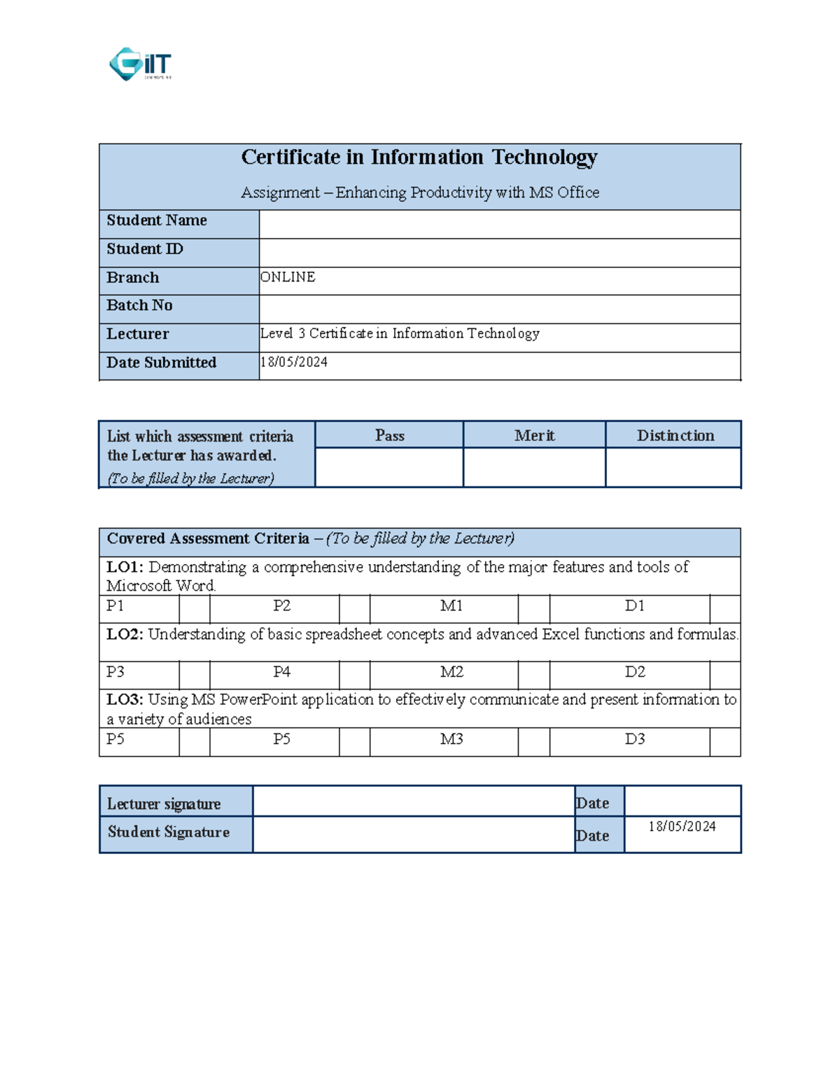 6340-1704878208738-Unit 2 Assignment - Certificate in Information ...