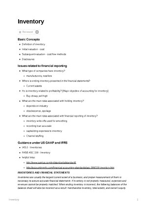 PP&E - Financial reporting under IFRS and US GAAP - Basic Concepts ...