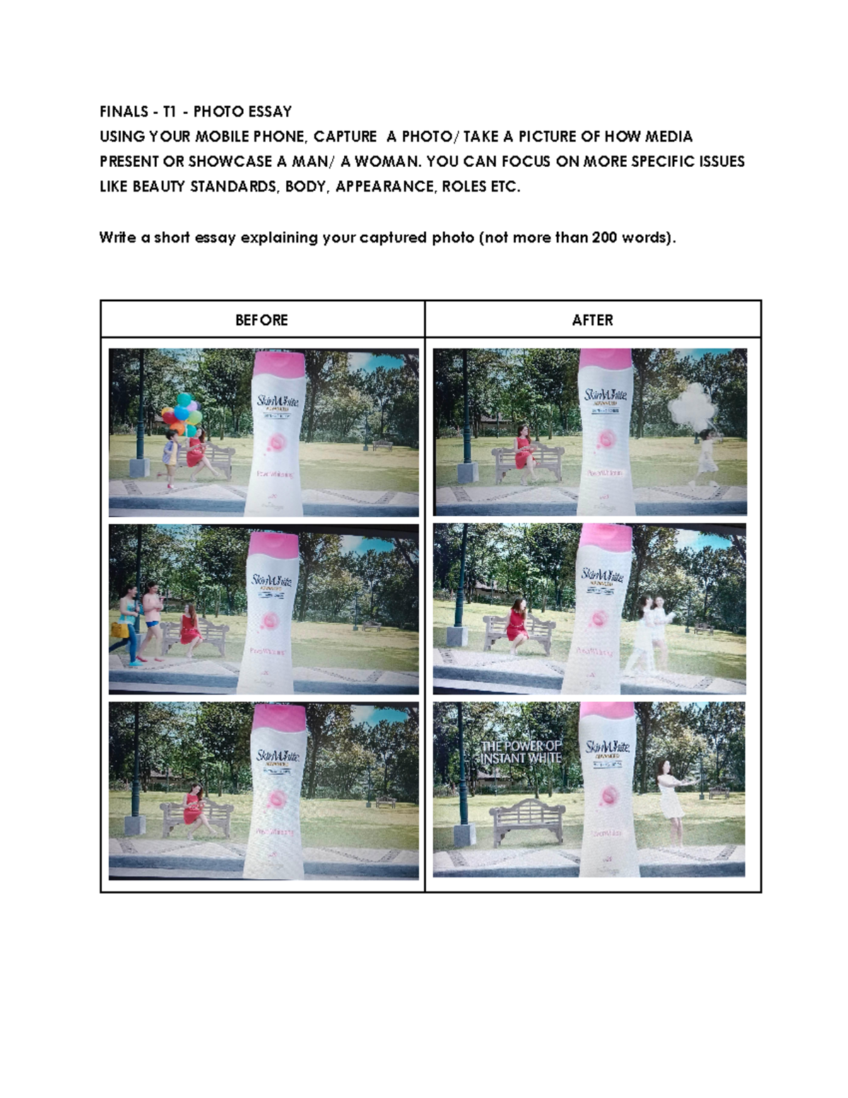 Untitled document (10) - FINALS - T1 - PHOTO ESSAY USING YOUR MOBILE ...