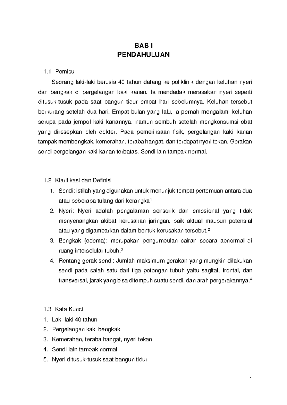 LPK 2 M - This file contain summaries about health science module - BAB ...