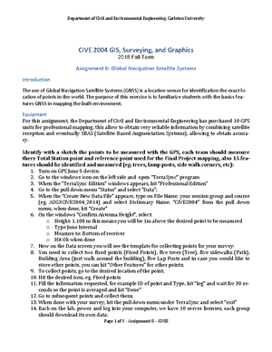 CIVE2004 FPexample All - Econ 3860 - Studocu