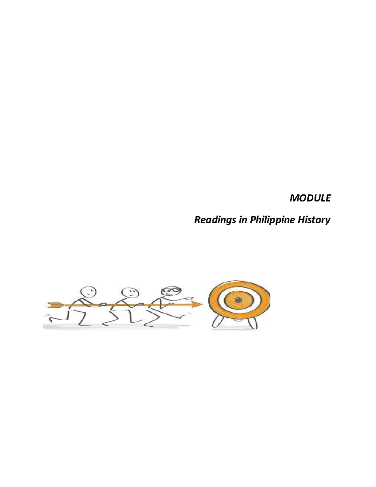 Lesson proper in readings in Philippine history - MODULE Readings in ...