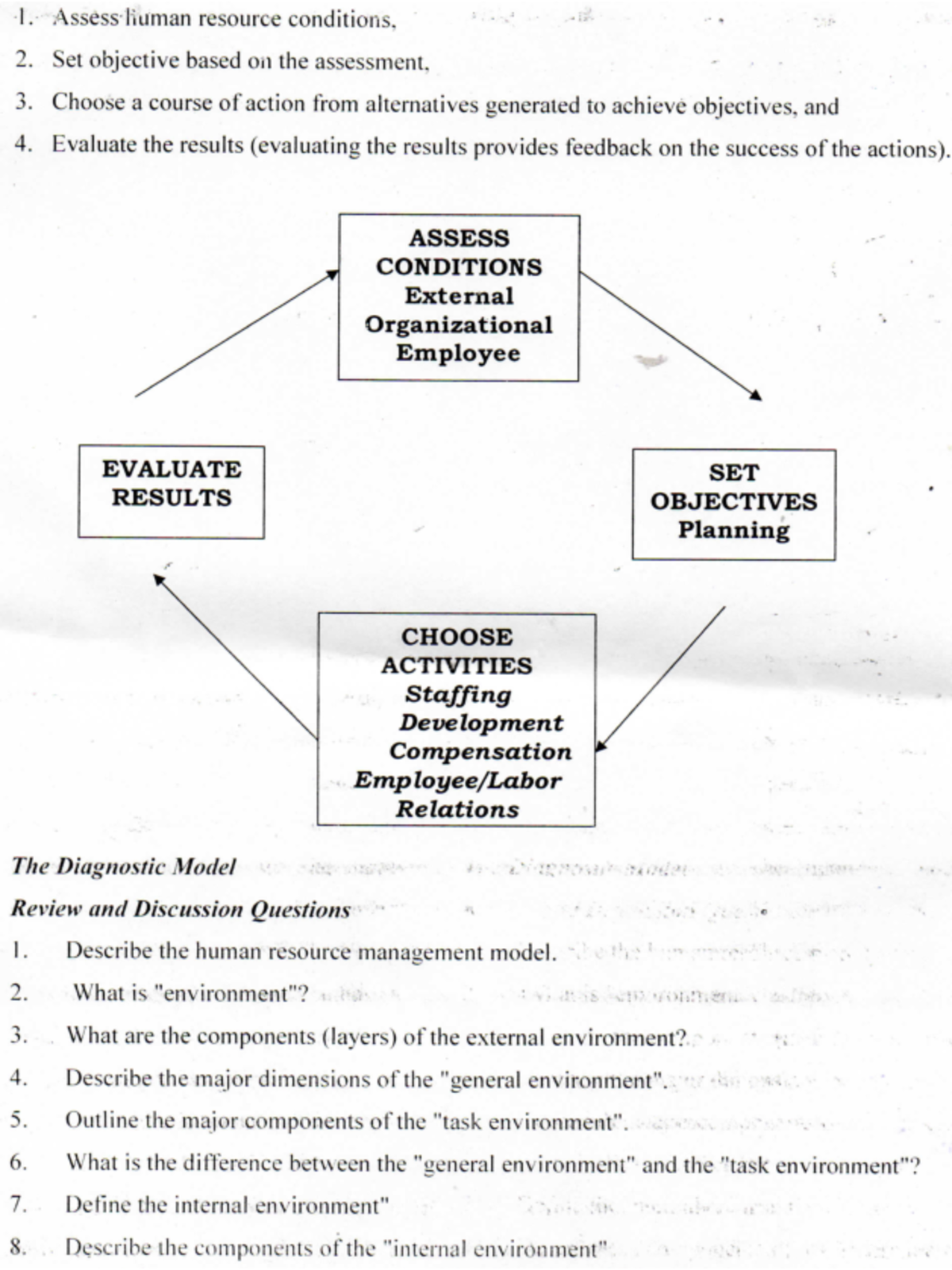 HR Chapter 2928 - mr. demsew - Introduction to Management - Studocu